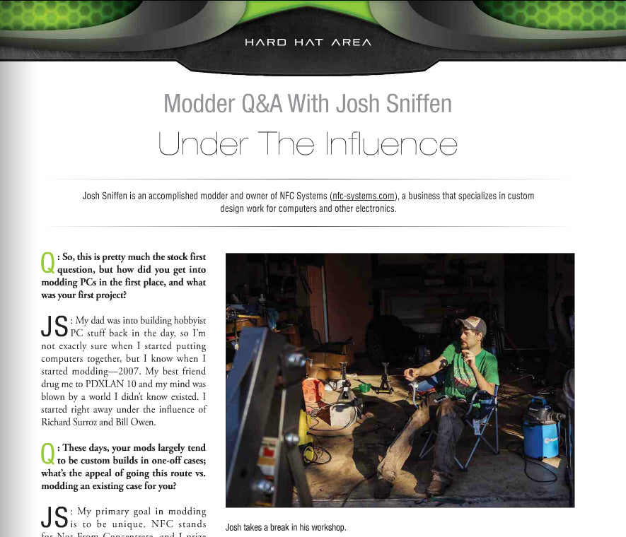 CPU Magazine Interview – NFC Systems